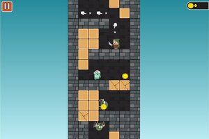 Tower of Fall 🕹️ 🗡️ | Free Adventure Browser Game