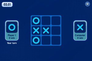Tic Tac Toe Master 🕹️ 🎲 | Free Board Browser Game