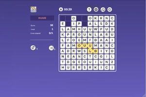 Word Swipe 🕹️ 🎲 | Free Board Browser Game
