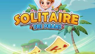 Classic Solitaire Blue 🕹️ 🃏 | Free Cards Browser Game