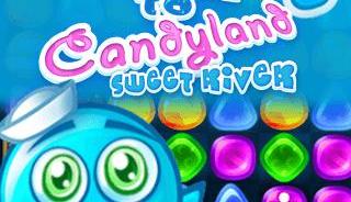 Back To Candyland 2 🕹️ 🍬 | Free Match-3 Browser Game