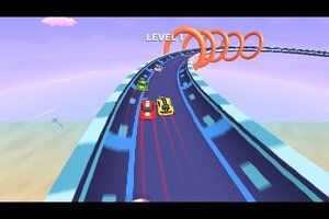 Turbo Race 🕹️ 🏁 | Free Racing Browser Game