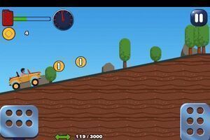 Up Hill Racing 🕹️ 🏁 | Free Racing Browser Game